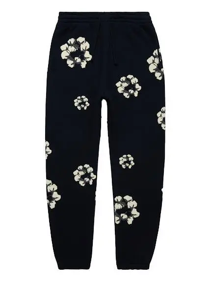 DENIM TEARS X Cpfm Cactus Tears Wreath Sweatpants - Black