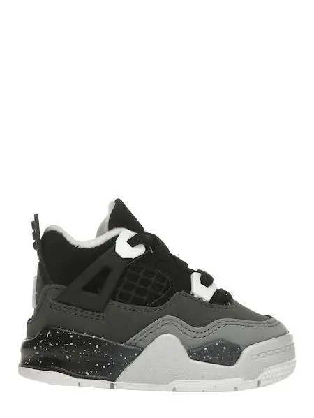 JORDAN 4 Retro Fear Td - Black/white/anthracite