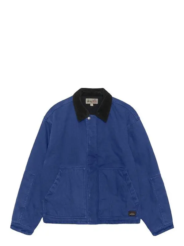 StÜssy Workgear Jacket - Blue