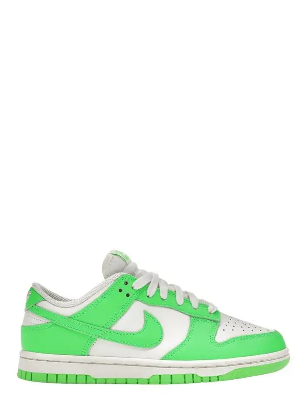 Nike Dunk Low Top Sneakers - Green Strike/sail