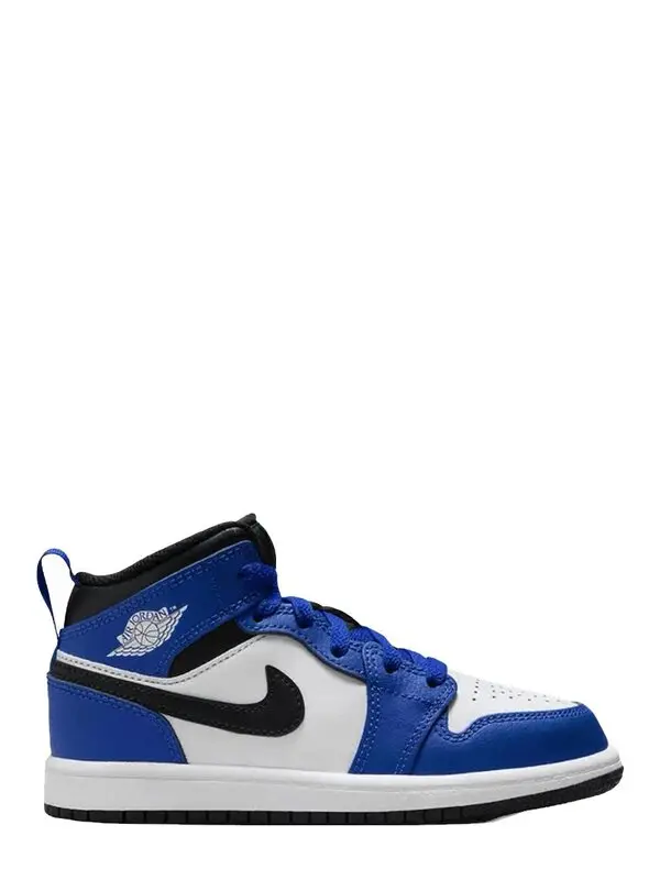 JORDAN 1 Mid Sneakers - Game Royal/black/white