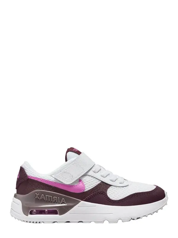 Nike Max Systm Sneakers - White/burgundy Crush/violet Ore