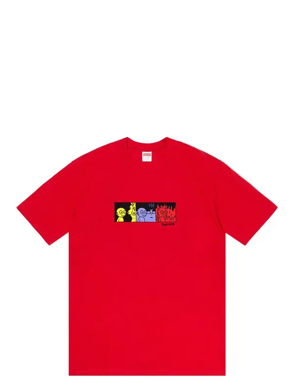 Supreme Life T-shirt - Red