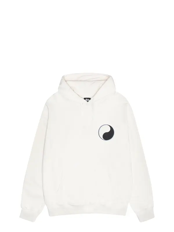 StÜssy X Our Legacy Work Shop Drop Hoodie - Cream
