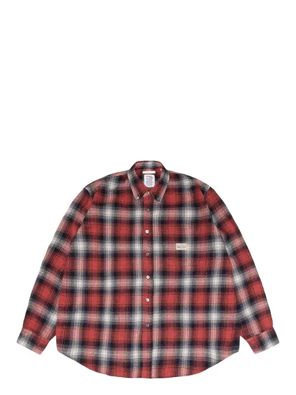 StÜssy X Our Legacy Work Shop Check Shirt - Multicolor