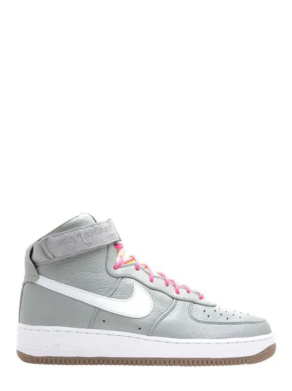 Nike Air Force 1 Hi Premium Uslu Airlines Sneakers - Grey