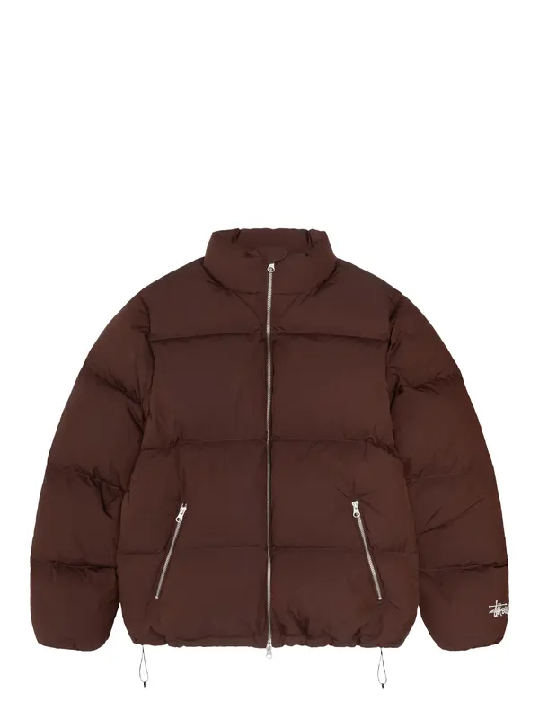 StÜssy Down Puffer - Brown