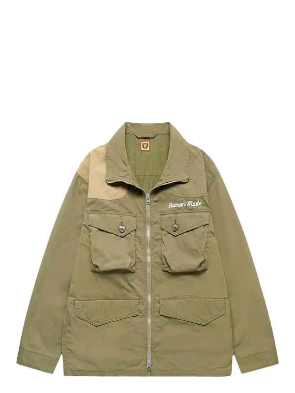 HUMAN MADE Hunting Jacket - Green