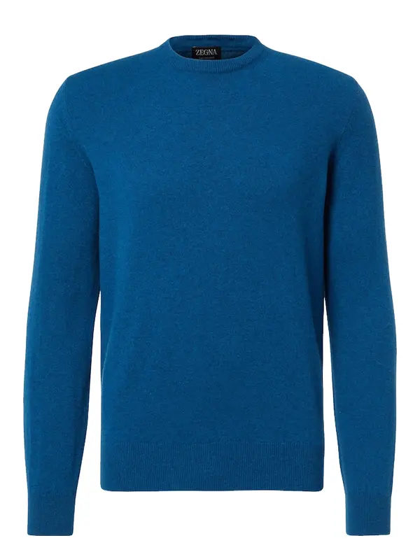 Zegna Cashmere Sweater - Blue