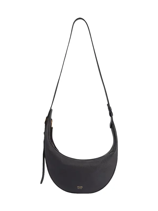 Khaite Augustina Small Crossbody Bag - Black