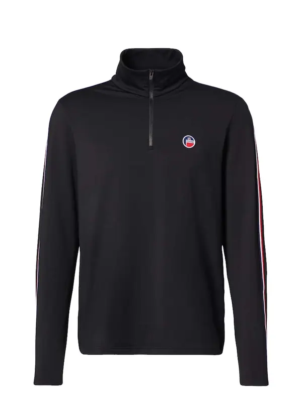 Fusalp Mario Iii B Half-zip Ski Top - Black