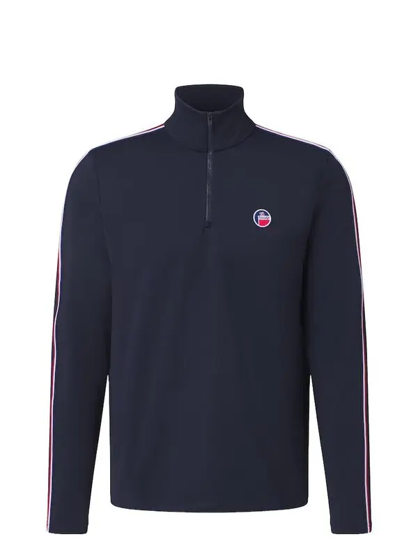 Fusalp Mario Iii B Half-zip Ski Top - Blue