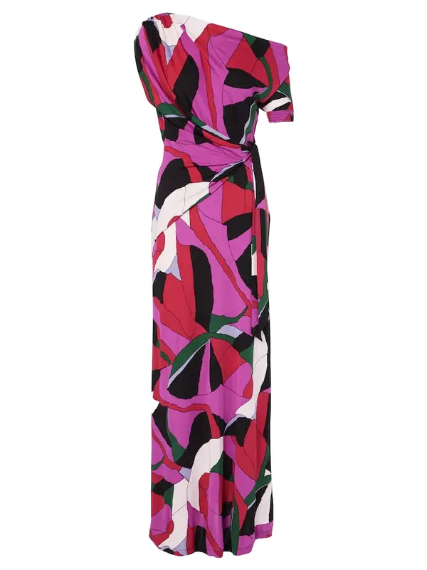Diane Von Furstenberg Eliana Printed Maxi Dress - Multicoloured