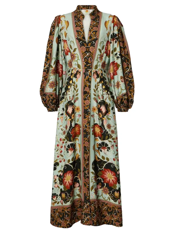 Farm Rio Floral Maxi Dress - Multicoloured