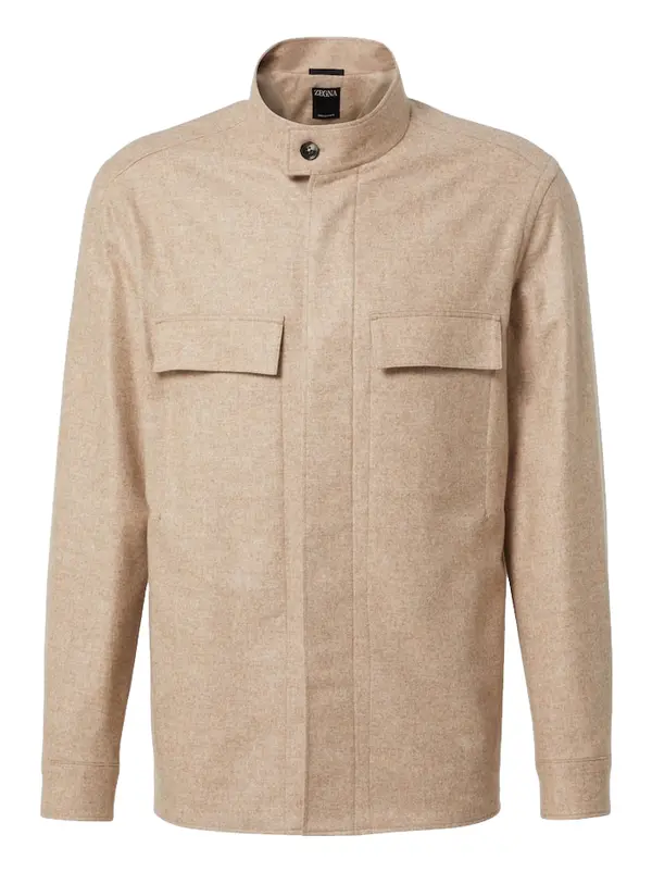 Zegna Cashmere Jacket - Beige