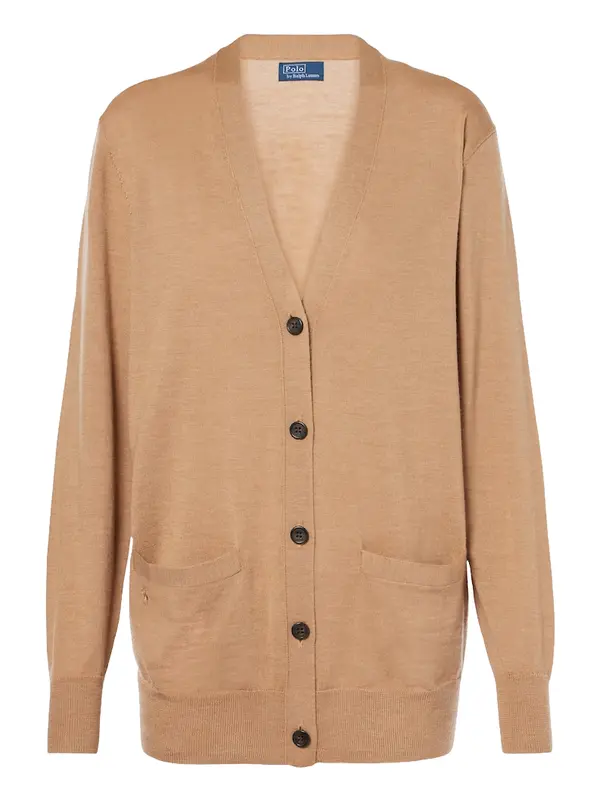 Polo Ralph Lauren Wool Cardigan - Beige