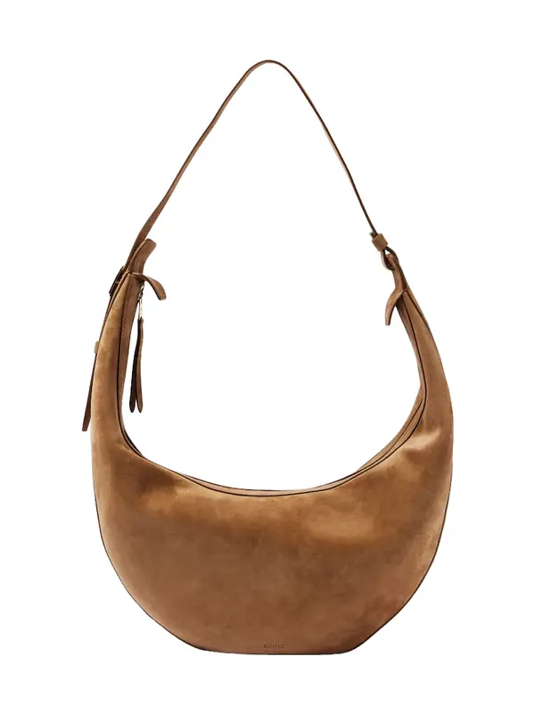 Khaite Augustina Shoulder Bag - Brown