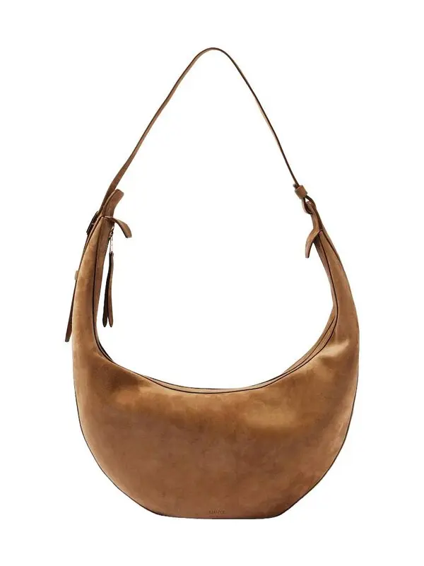 Khaite Augustina Shoulder Bag - Brown