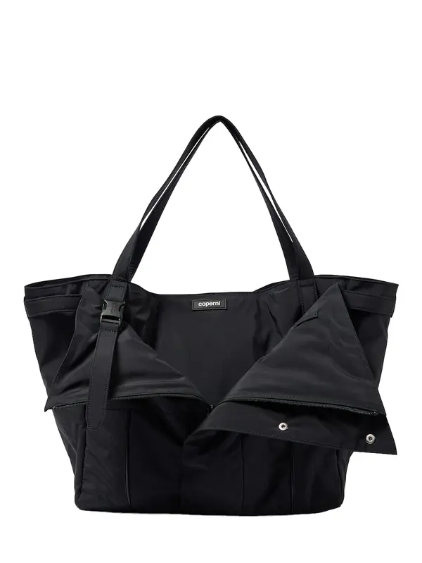 Coperni Belt Cabas Tote - Black