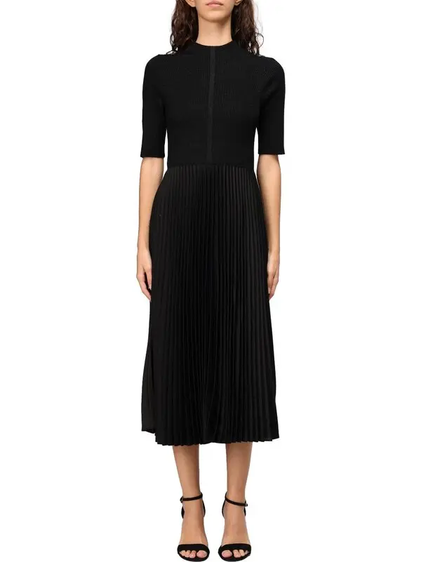 BOSS Midi Dress - Black