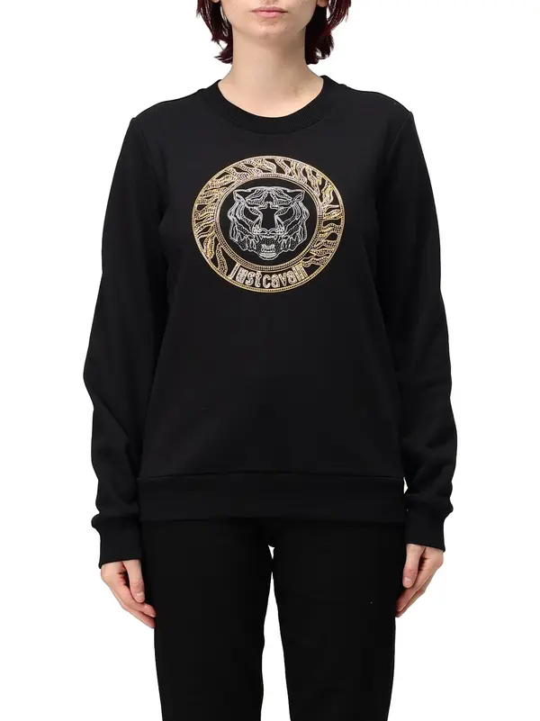 Just Cavalli Sweatshirt - Black