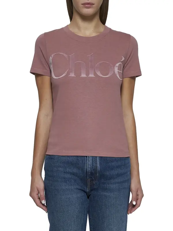 Chloé T-shirt - Pink