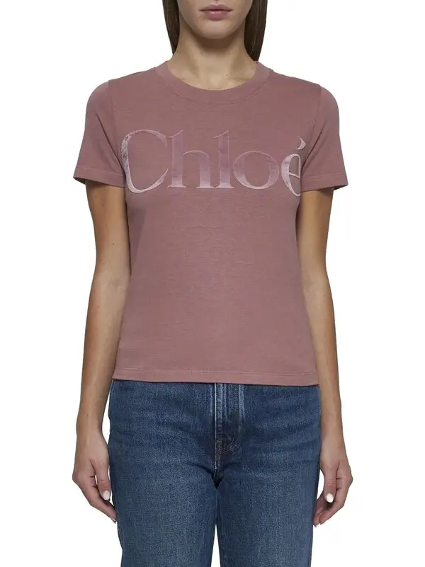 Chloé T-shirt - Pink