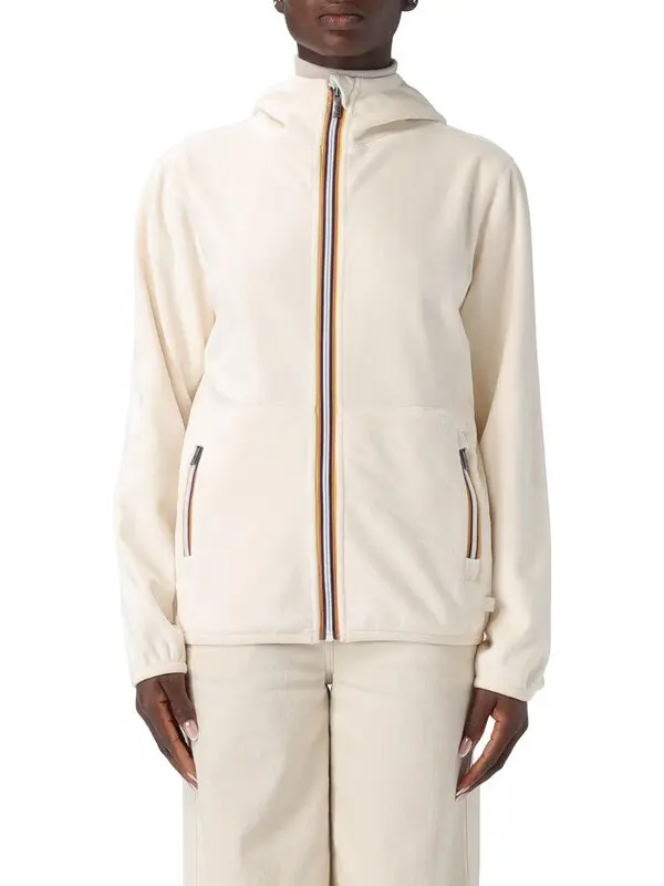 K-WAY Jacket - White