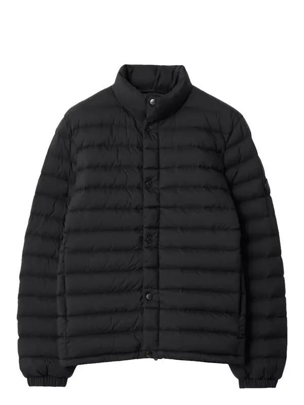 Burberry Nylon Puffer Jacket - Black