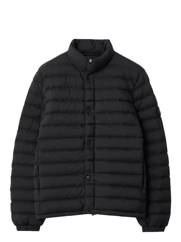 Burberry Nylon Puffer Jacket - Black
