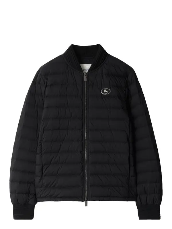 Burberry Nylon Puffer Jacket - Black