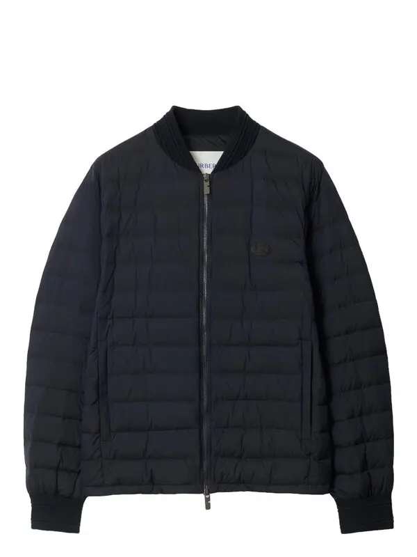 Burberry Nylon Puffer Jacket - Navy