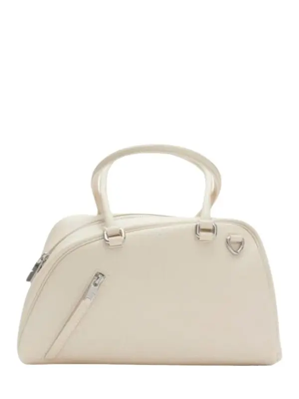 Burberry - Burberry Small Shield Twin Bowling Bag