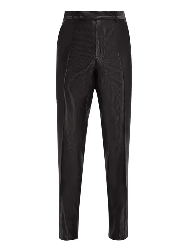 TOM FORD Shelton Corduroy Trousers - Black