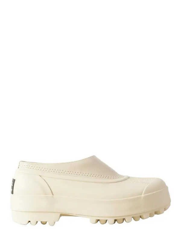 Proenza Schouler Sorel Caribou Platform Mules - Neutrals