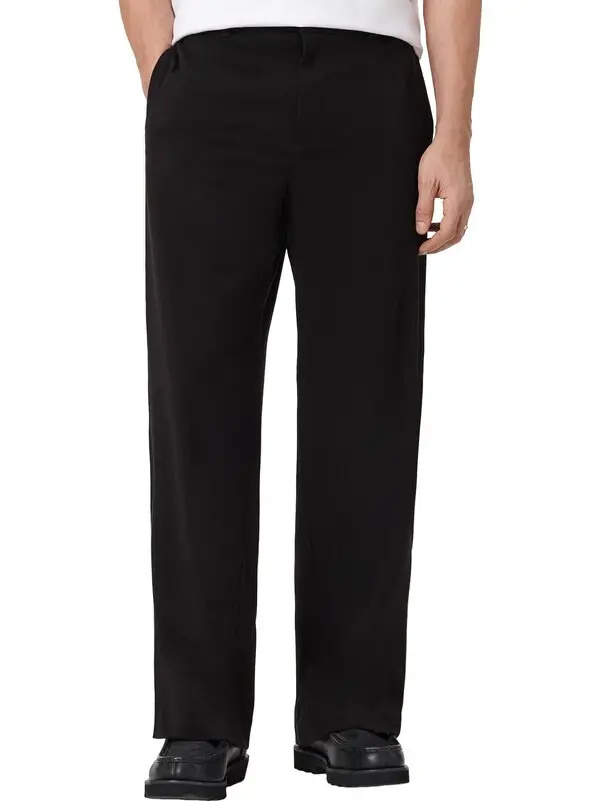 ALLSAINTS Halla Wide Leg Pants - Black