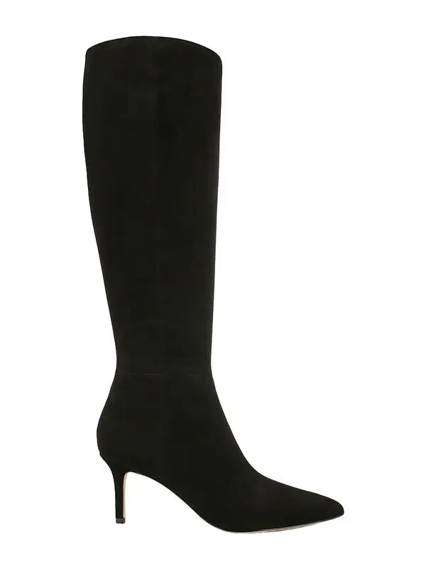 Veronica Beard Lisa Mid-heel Boots - Black