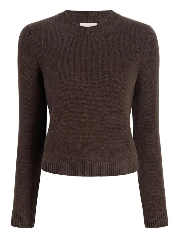 Khaite Leta Pullover - Coffee