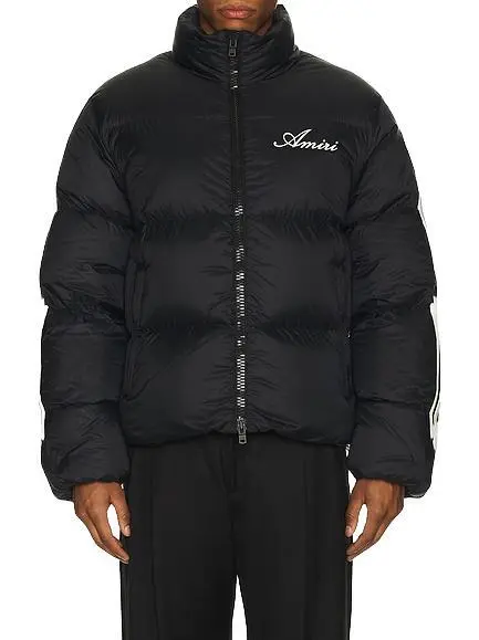Amiri Bones Down Jacket - Black