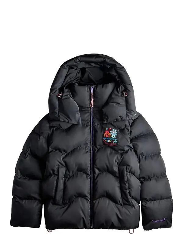 COACHTOPIA Loop Puffer Jacket - Black