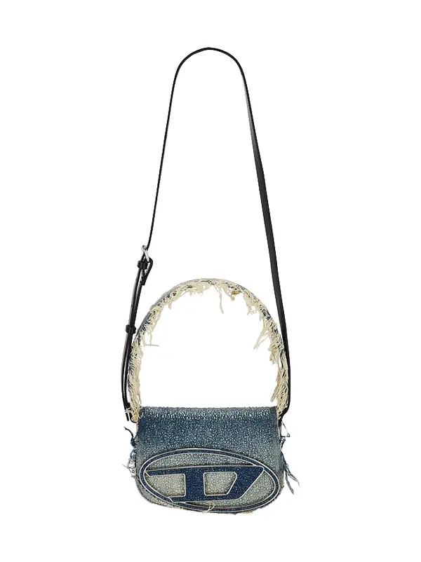 DIESEL 1dr Shoulder Bag - Light Blue