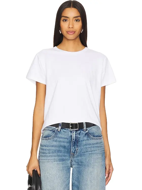 LESET The Margo Tee - White