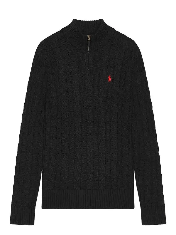 Polo Ralph Lauren Long Sleeve Pullover - Black