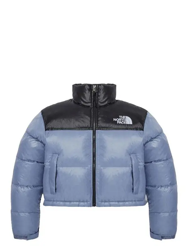 The North Face Nuptse Short Jacket - Pastel Blue