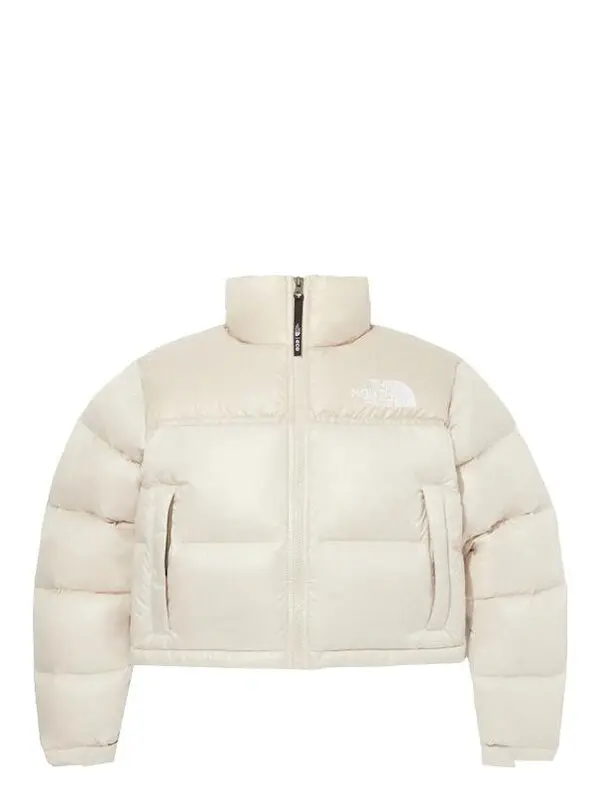 The North Face Nuptse Short Jacket - Sand Shell