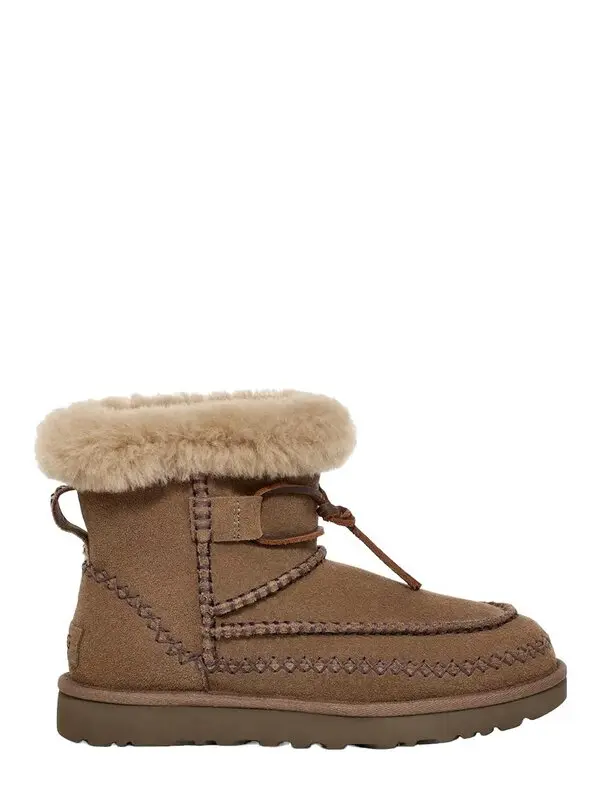 UGG Classic Mini Alpine Boots - Hickory