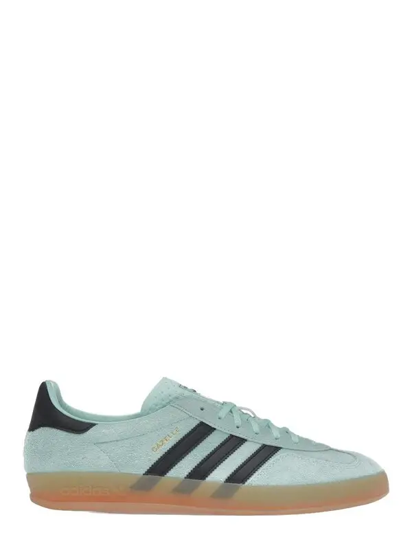 Adidas Gazelle Indoor Sneakers - Clear Mint/core Black/gum