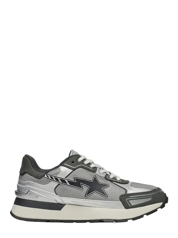 BAPE A Bathing Ape Cross Sta Express Pro M2 Sneakers - Grey