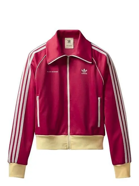 Adidas X Wales Bonner 70's Track Top Jacket - Rave/pink