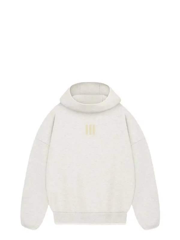 Fear Of God Athletics Heavy Fleece Hoodie - Oatmeal Heather